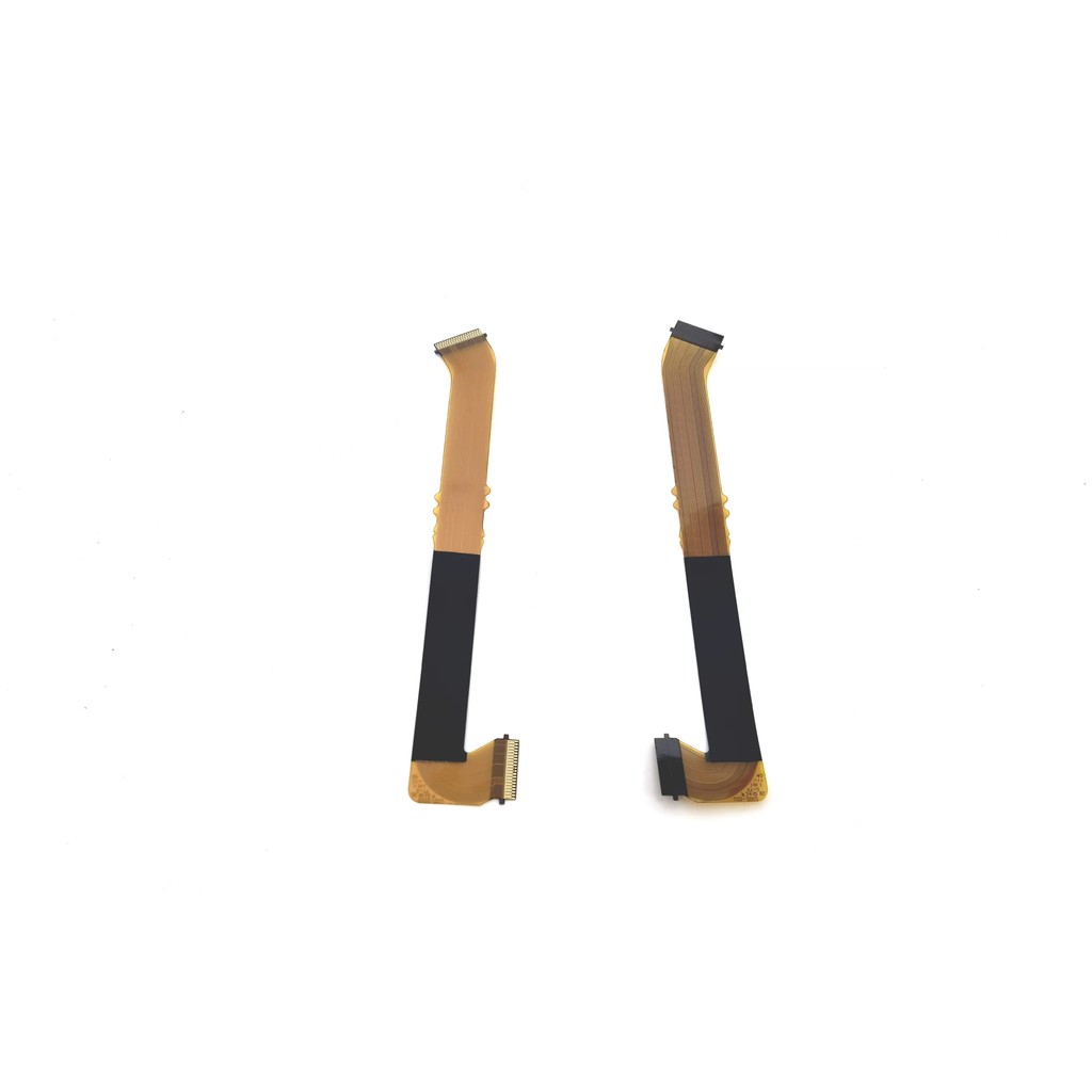 1pcs สําหรับ Sony A58 จอแสดงผลสายหน้าจอสายหน้าจอ LCD บานพับหน้าจอ flex ...