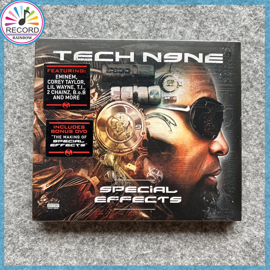 Tech N9ne Special Effects Original 2CD Album [Sealed] Brand New 1Z0659 ...