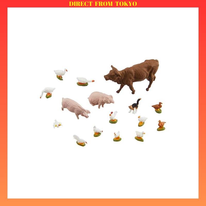 KATO N Scale Animal Set 24-219 Diorama Accessories | Shopee Thailand