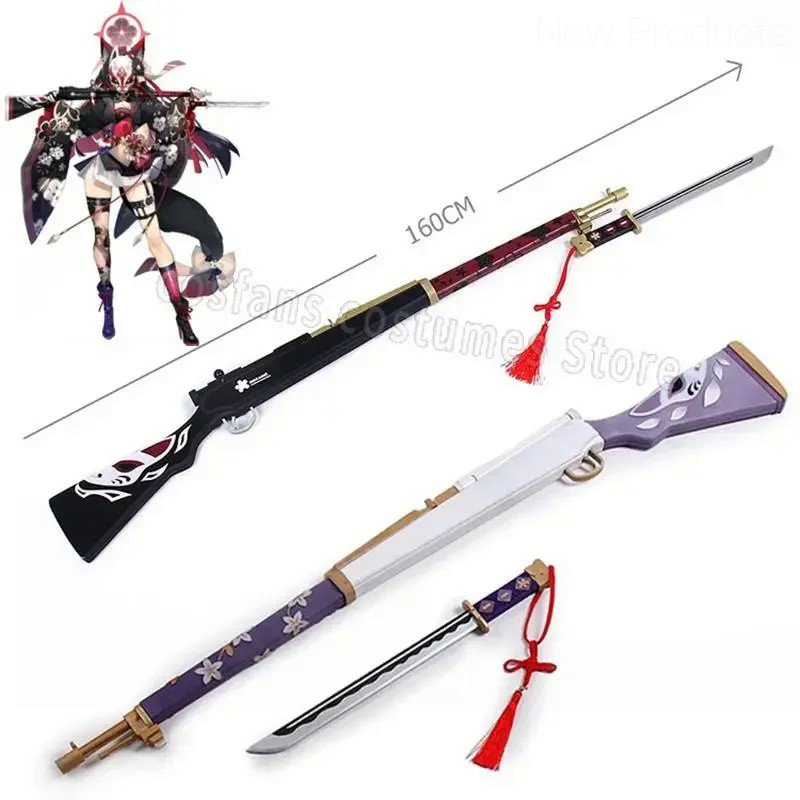 ⚡ Game Blue Archive Kosaka Wakamo Cosplay Props Weapon Anime Kosaka ...