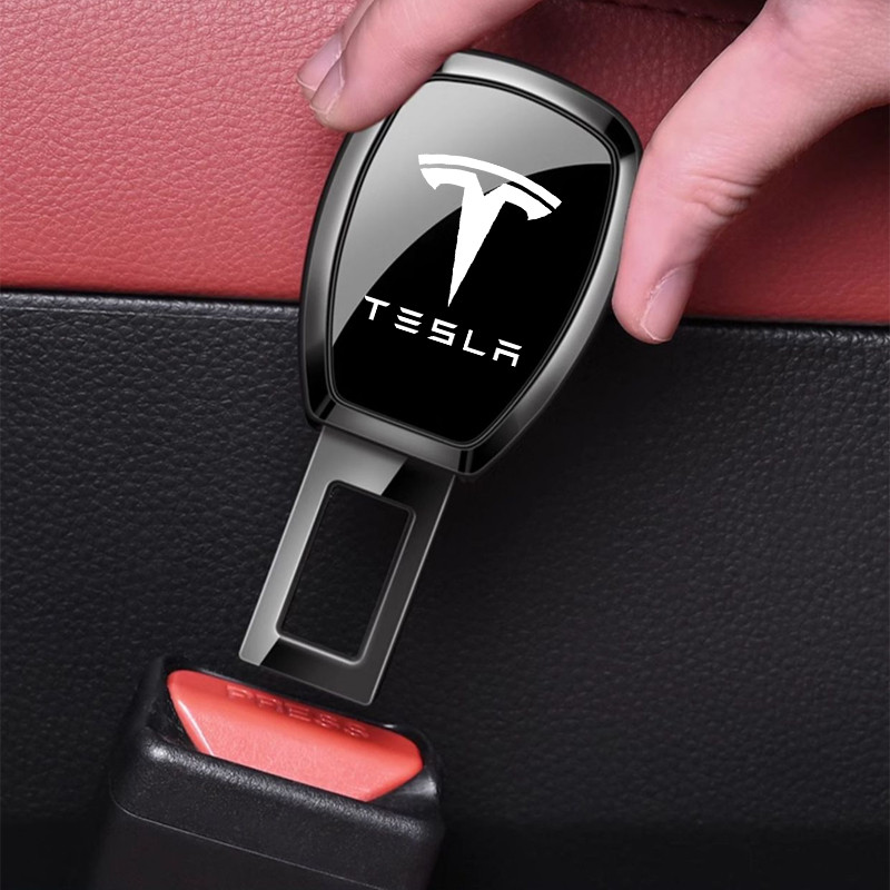 1/2 Tesla ชิ้นรถยนต์เข็มขัดนิรภัยหัวเข็มขัดปรับหัวเข็มขัด, ซ็อกเก็ตขยาย ...