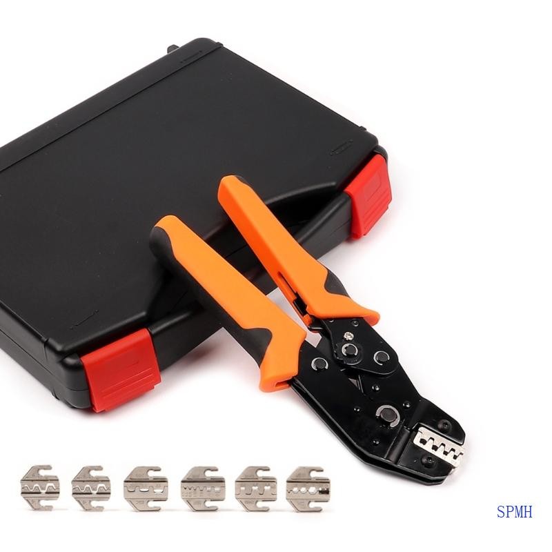 Super Crimping ชุดเครื่องมือสายวงล้อ Crimp Plier ชุดเครื่องมือสายไฟ ...