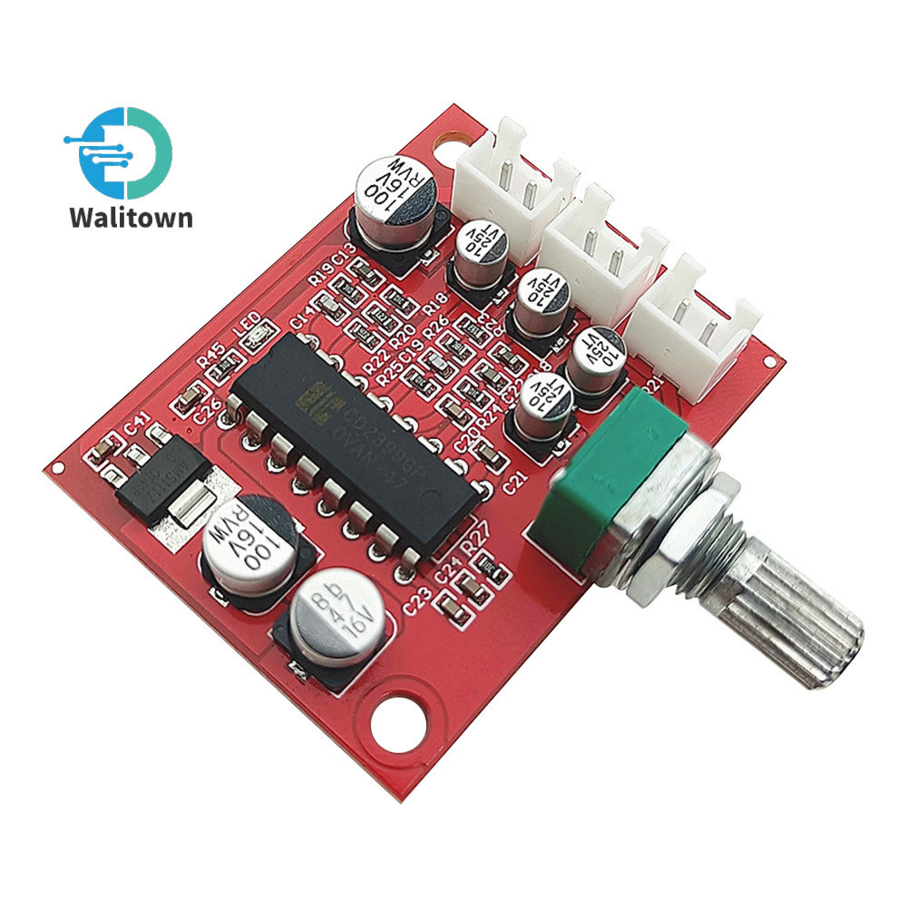 Dc5-15v CD2399 PT2399 ไมโครโฟนคาราโอเกะ Reverberation Board Single-Supply DC Powered | Shopee ...