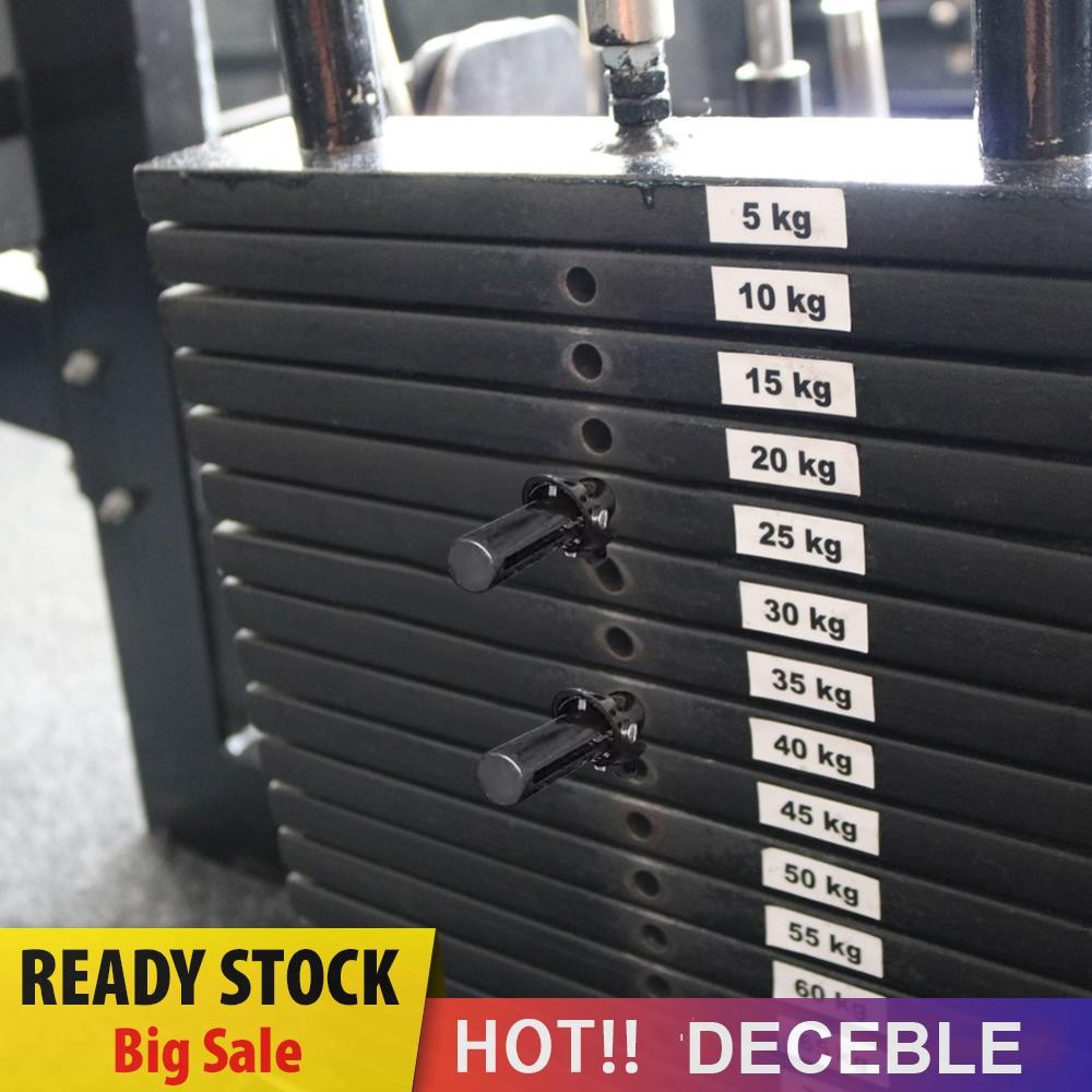 2 ชิ้น 10 มิลลิเมตร Counterweight Decreasing Pins แบบพกพา Stack Pin ...