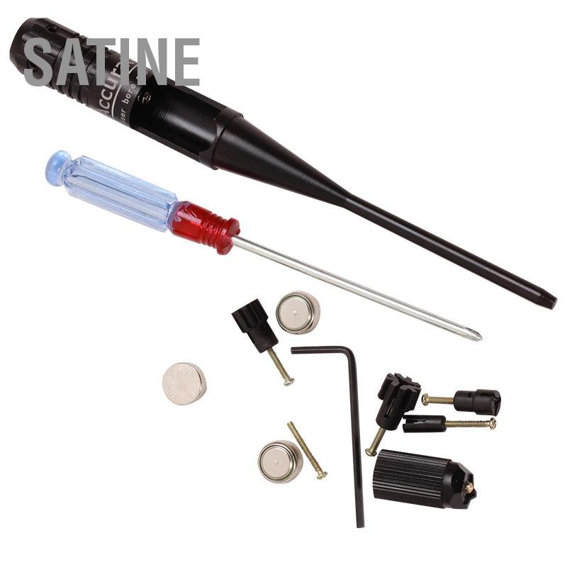 SaTine Laser Bore Sighter SightตลับหมึกBoresight Collimator Target ...