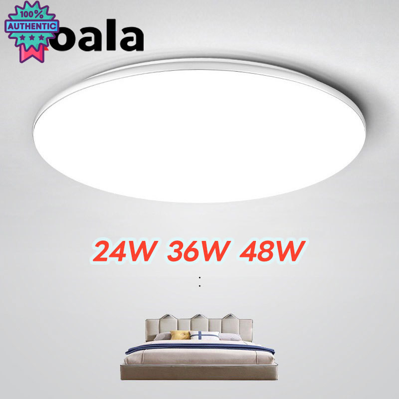 KOALA LED 24W/36W/48W ไฟเพดาน กันแมลง กันน้ำ โคมไฟเพดาน ติดตั้งง่าย แางเฉีย ใช้ในห้องครัว ...