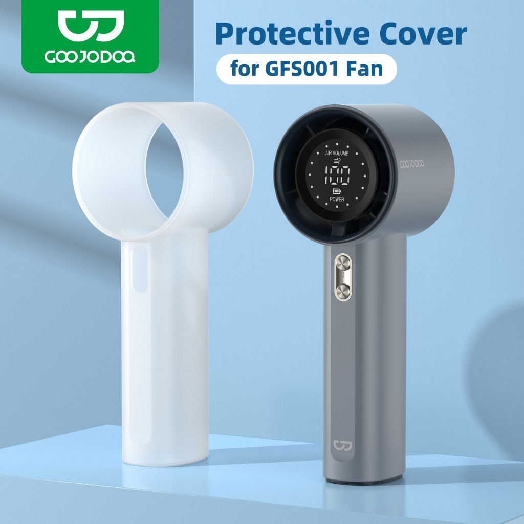GOOJODOQ Mini Fan Protective Case Cover GFS001 Silicone Protector ...