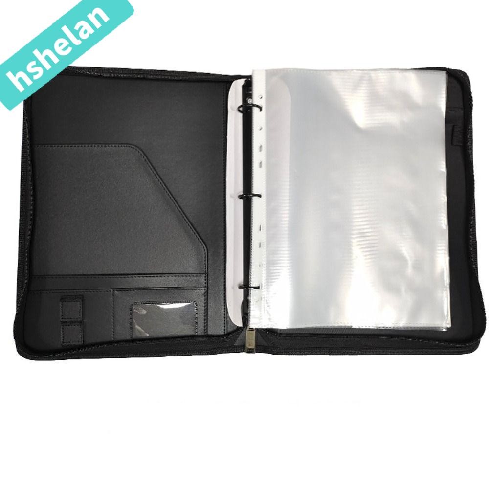 แฟ้ม HHSHELANF6, แฟ้ม 3 ห่วงพร้อม 8 Pockes รีฟิล A4 เอกสาร Binder ...