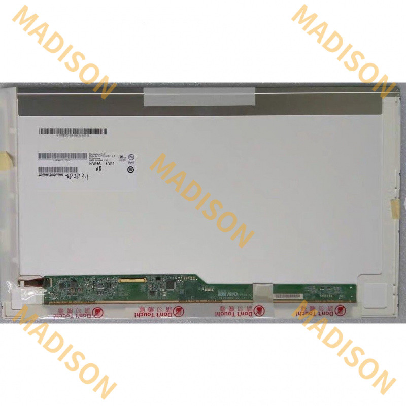 หน้าจอแล็ปท็อป LCD LED ขนาด 15.6 นิ้ว 40 พิน รุ่น b156xw02 v.6 ltn156at24 at05 N156BGE-L21 11 ...