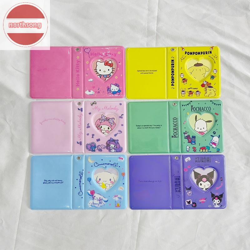 NOR Kawaii Sanrio Hello Kitty Card Book อัลบั้มภาพอะนิเมะ Kuromi Melody ...