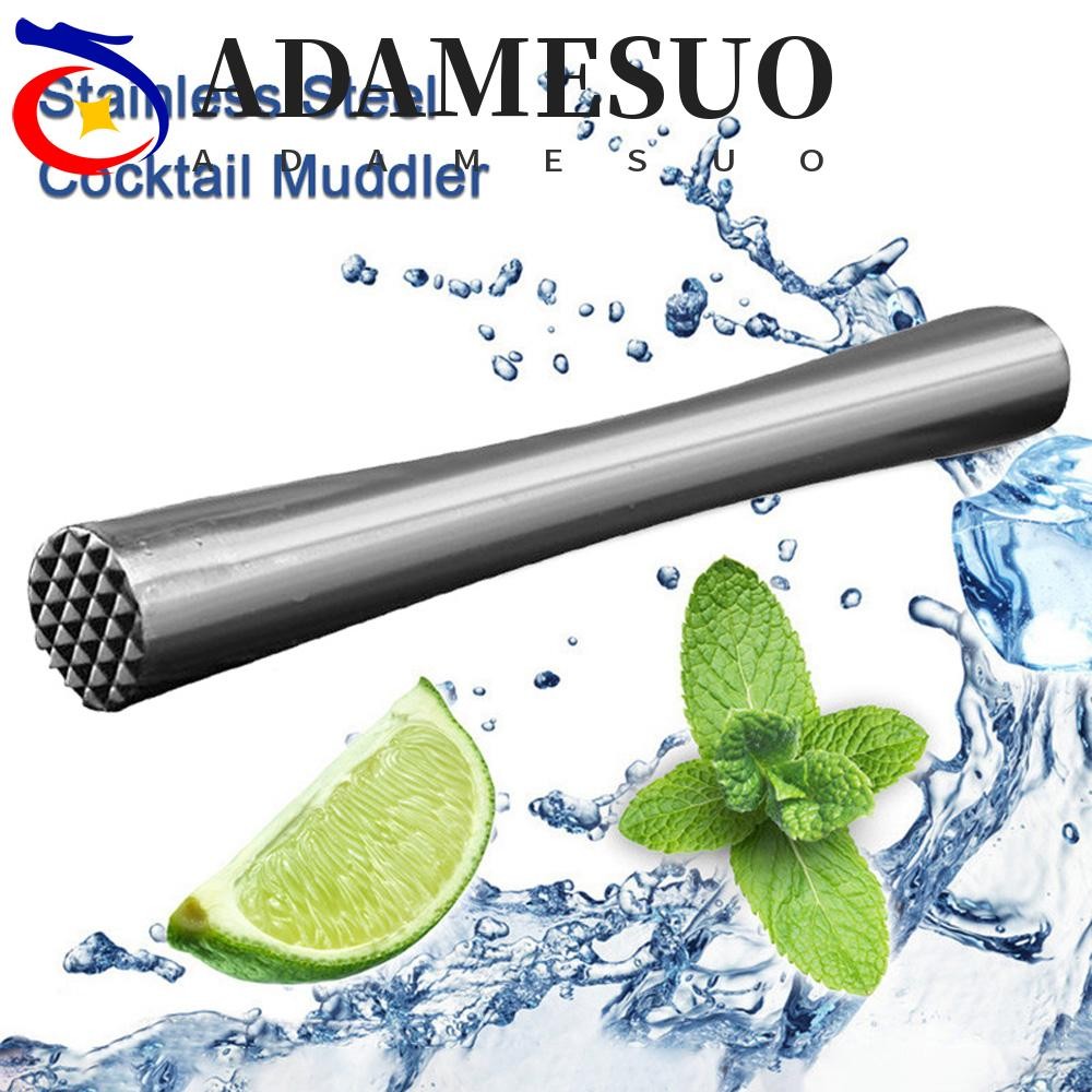 ADAMESUO ค็อกเทล Muddler DIY ทนทาน Ice Crusher Barware บดบดค้อน | Shopee Thailand
