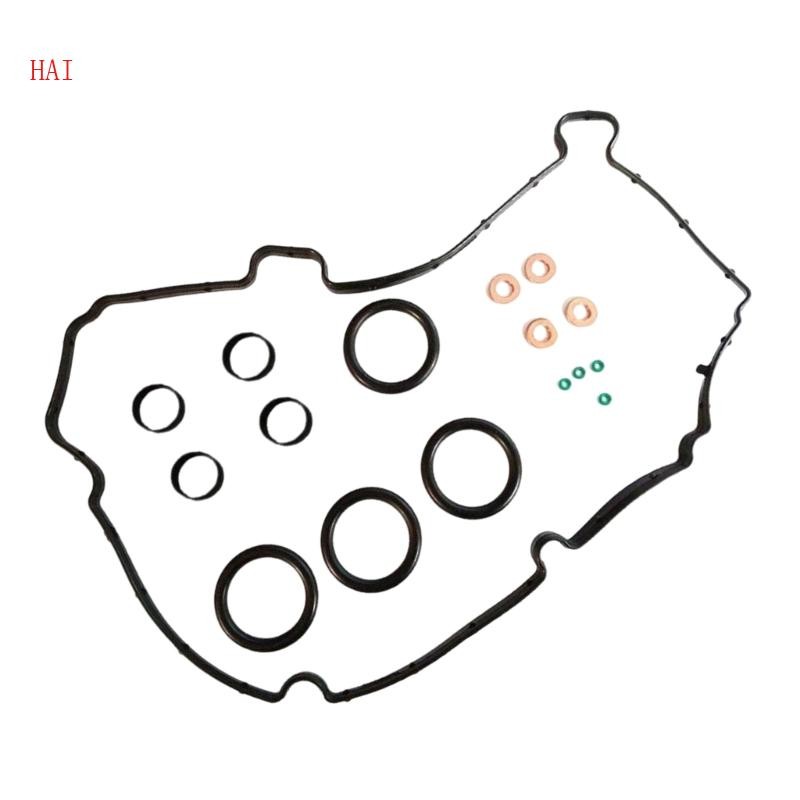 ชุดซ่อมแซมปะเก็นปิดผนึกทดแทน HAI 1204698 1348625 2S6Q9A510AA ปะเก็นซีล ...