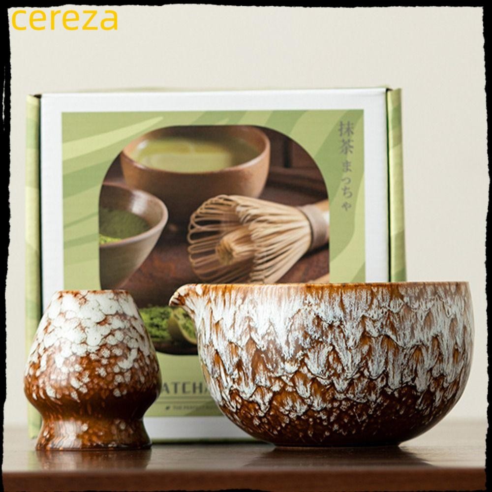 CEREZA 2 ชิ้น Matcha Brewing ถ้วย,เทพวยอาหารเกรด Matcha ชามชุด ...