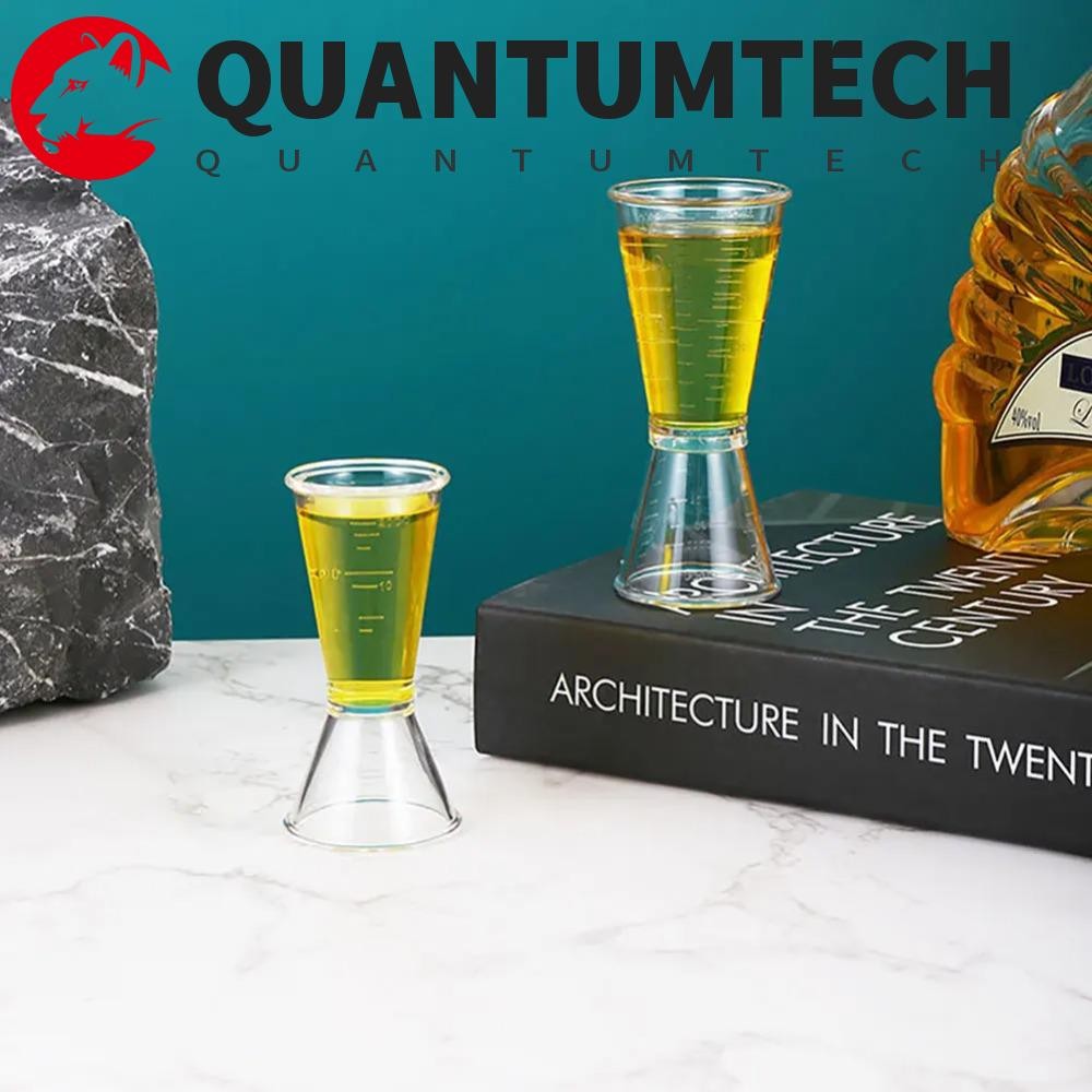 QUANTUMTECH ถ้วยตวงออนซ์,Double-headed 10-20ml/20-40ml เรซิ่นค็อกเทลวัดถ้วย,บาร์อุปกรณ์เสริมที่ ...