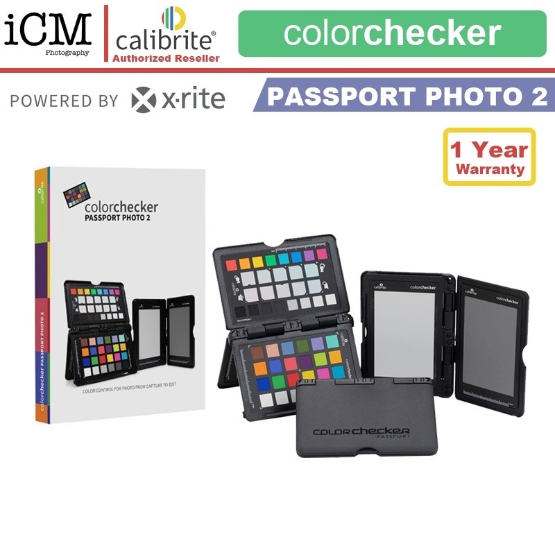 Calibrite ColorChecker Passport Photo 2 ขับเคลื่อนโดย XRite | Shopee ...