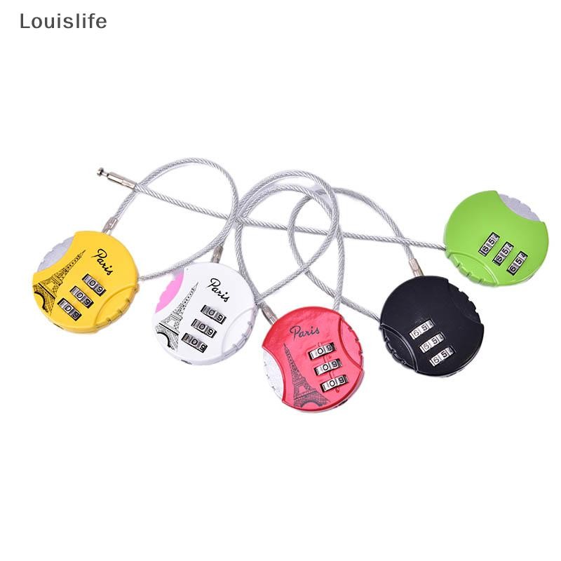 กุญแจล็อกกระเป๋าเดินทางแบบรีเซ็ตได้ LLPH - ปลอดภัยและสะดวกในการใช้งาน ...