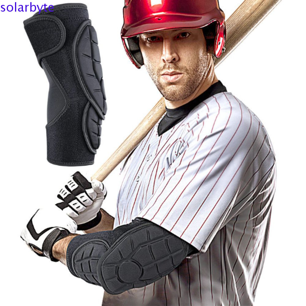 SOLARBYTE ย่ามข้อศอกสำหรับกีฬา ออกแบบมาเพื่อป้องกันข้อศอก จากวัสดุ EVA น้ำหนักเบาทOUCH ergonomic ...