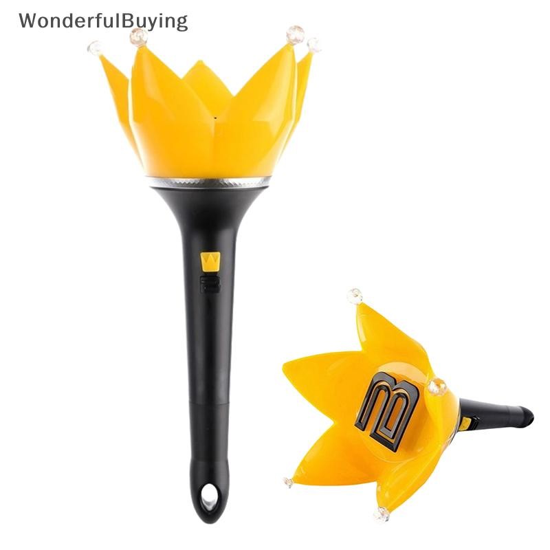 WBTH 1 ชิ้น Glow Stick อุปกรณ์แฟลชของเล่น Bigbangs Lightstick Crown โคม ...