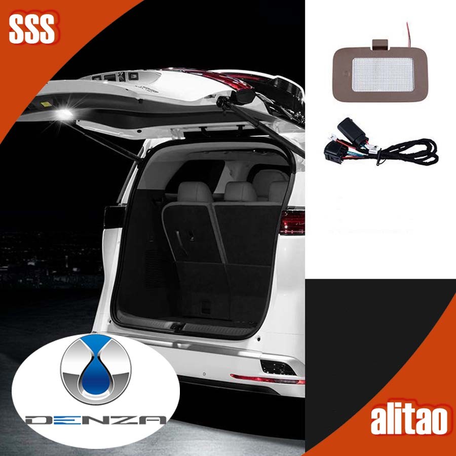 [พร้อม] DENZA D9 Projection Tailgate Light Highlight Lighting BYD DENZA ...
