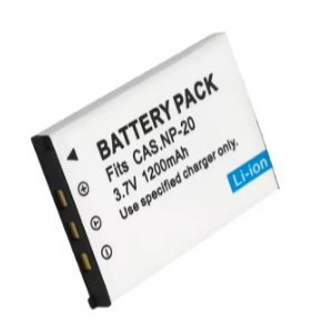 CASIO NP-20 / CNP-20 1200mAh แบตเตอรี่กล้อง เครื่องชาร์จกล้อง แบตเตอรี่ ...