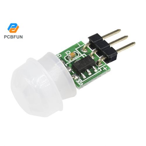 Pcbfun AM312 Mini Pyroelectric PIR Human Sensor โมดูล PIR อินฟราเรด IR ...