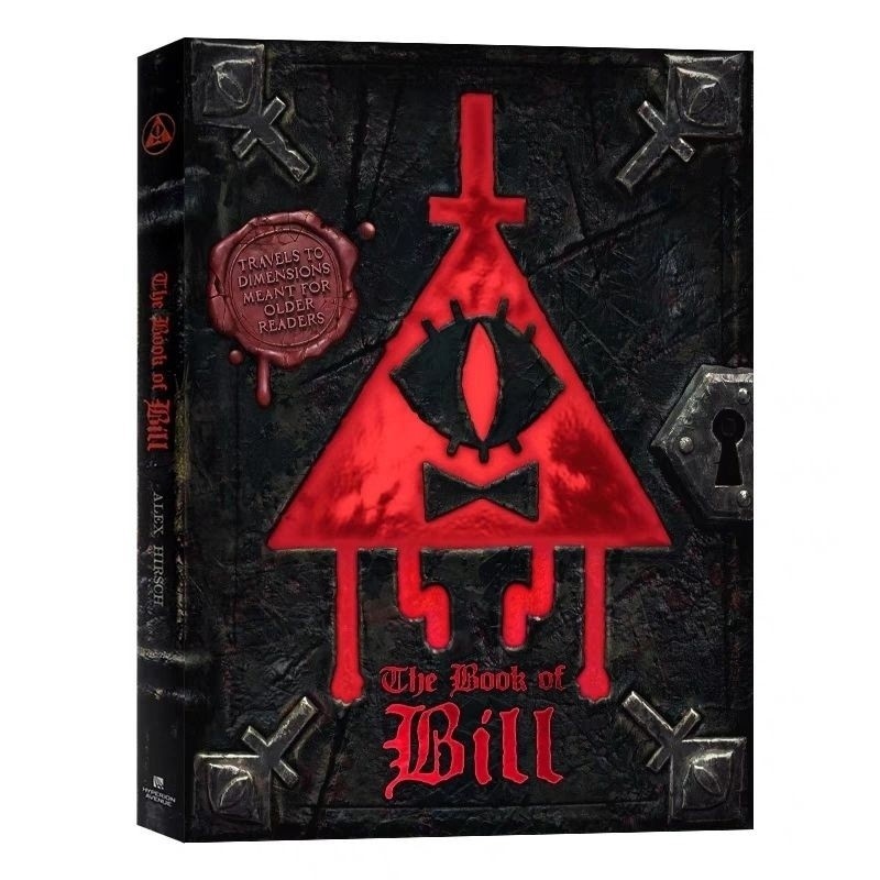 Strange Town Series Book of Bill English Original The Book of Bill ปก ...