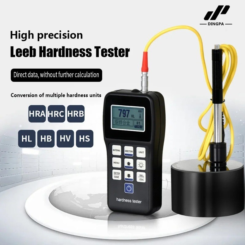 Leeb ความแข็งเครื่องทดสอบแบบพกพา Rebound Meter Durometer ...