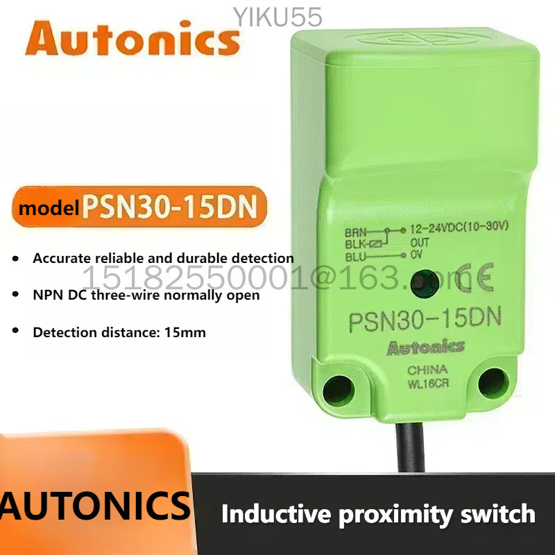 Autonics Proximity switch PSN30-15DN/15DN2/15DP สามสาย 24V NPN ...