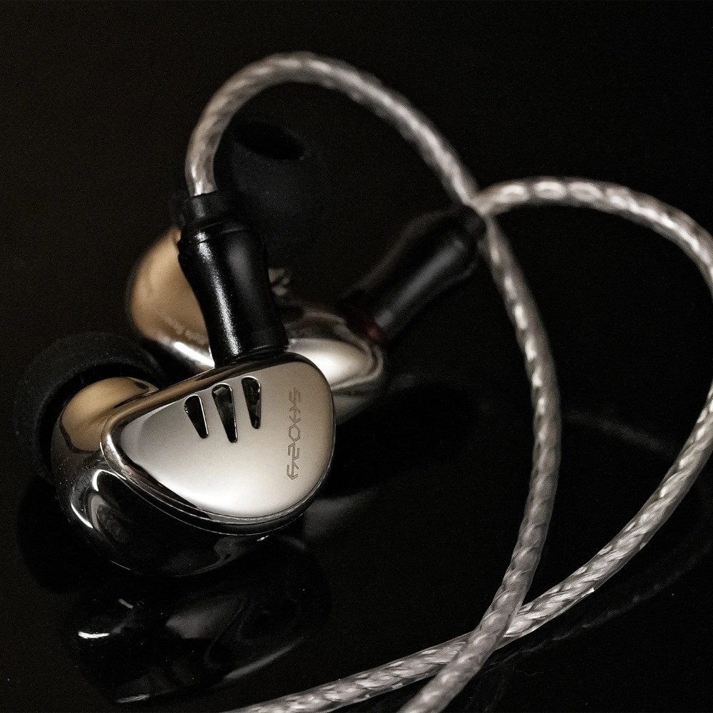 Shozy Black Hole Mini เปิดแบบไดนามิก In Ear Monitor หูฟังแบบมีสายหูฟัง ...