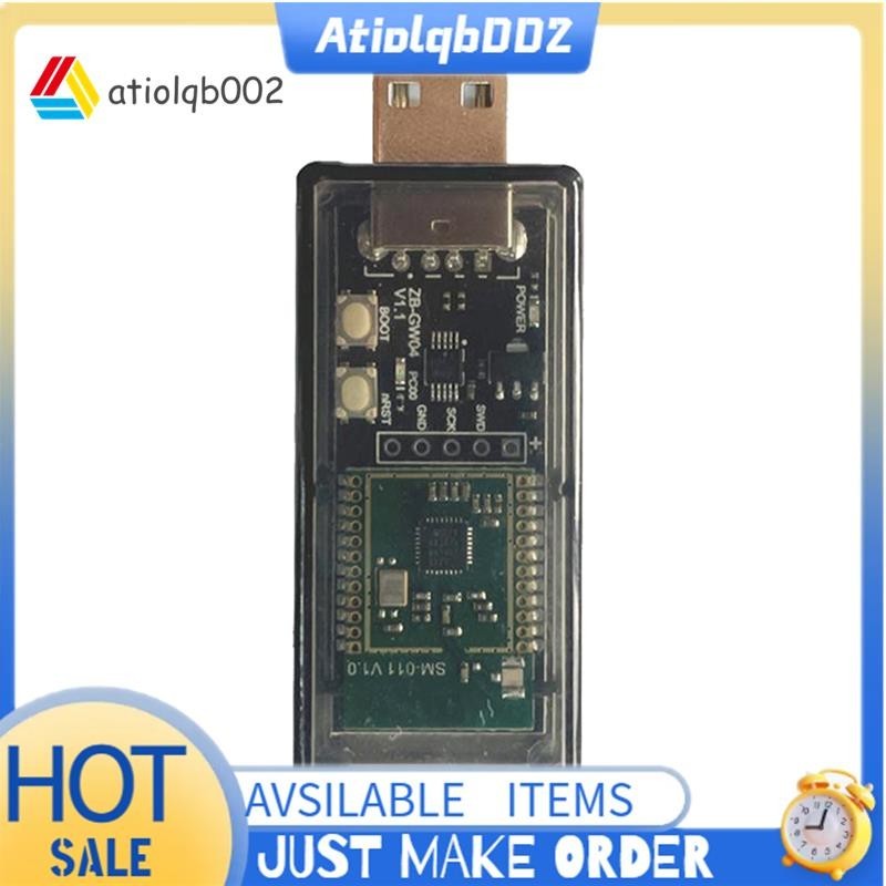 natiolqb0021 ชิ้น ZigBee 3.0 Labs Mini EFR32MG21 เปิดแหล่ง Hub Gateway USB Dongle ชิปโมดูล ...