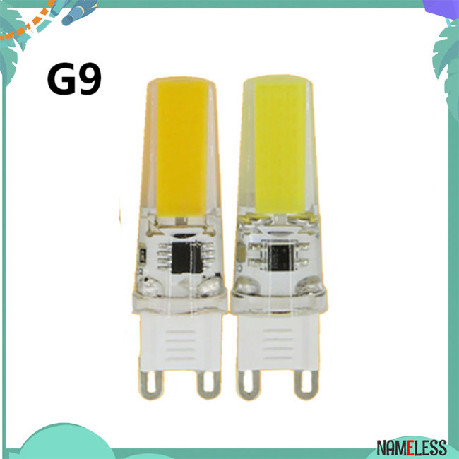 Namele G9 ไฟข้าวโพด Led G4 ซิลิโคน Cob Dimming หลอดไฟ 220v ประหยัดพลังงาน 9w Sapphire E14 Warm ...