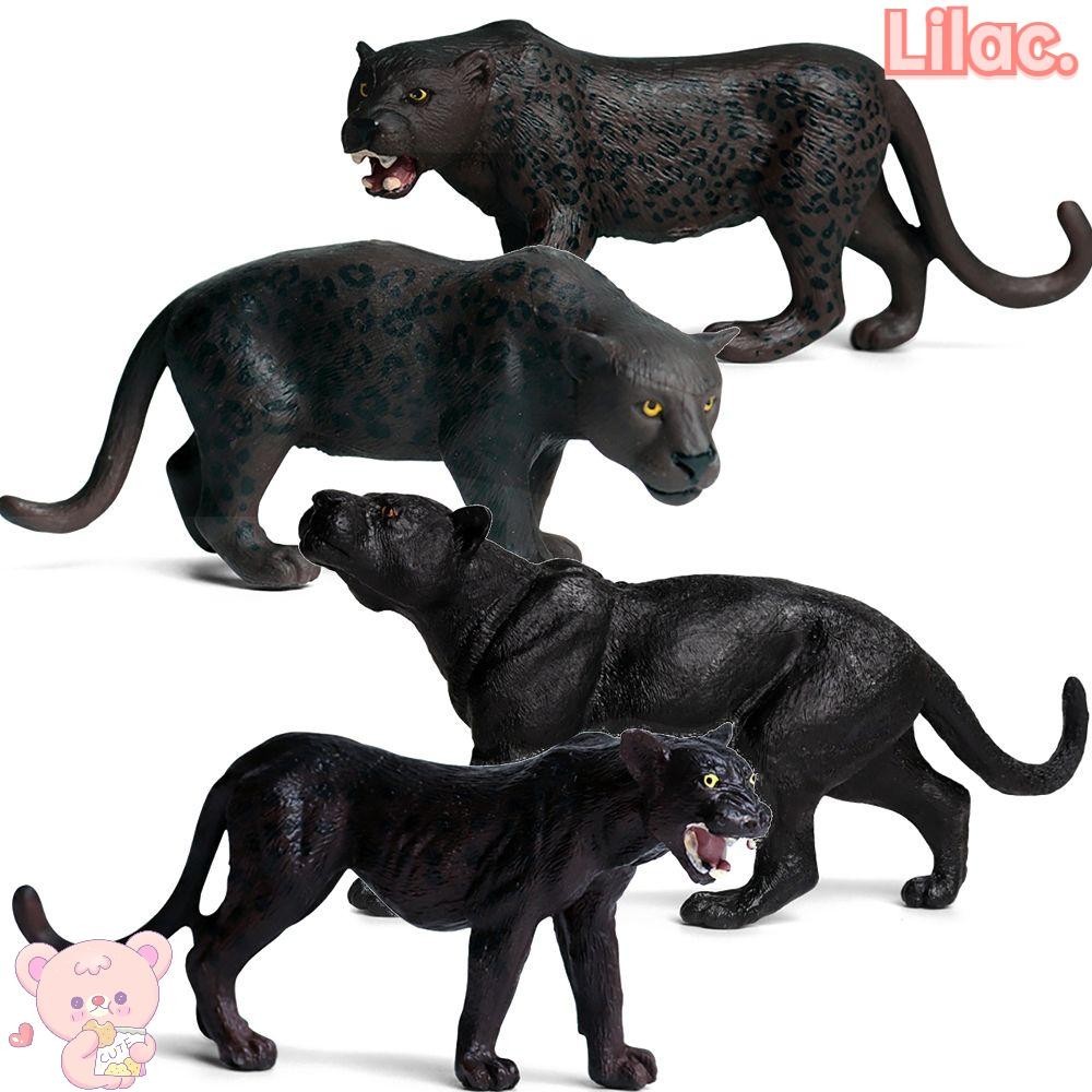 Lilac เหมือนจริง Panther รุ่น Zoo ฉาก Early Education เด็กความรู้ความ ...