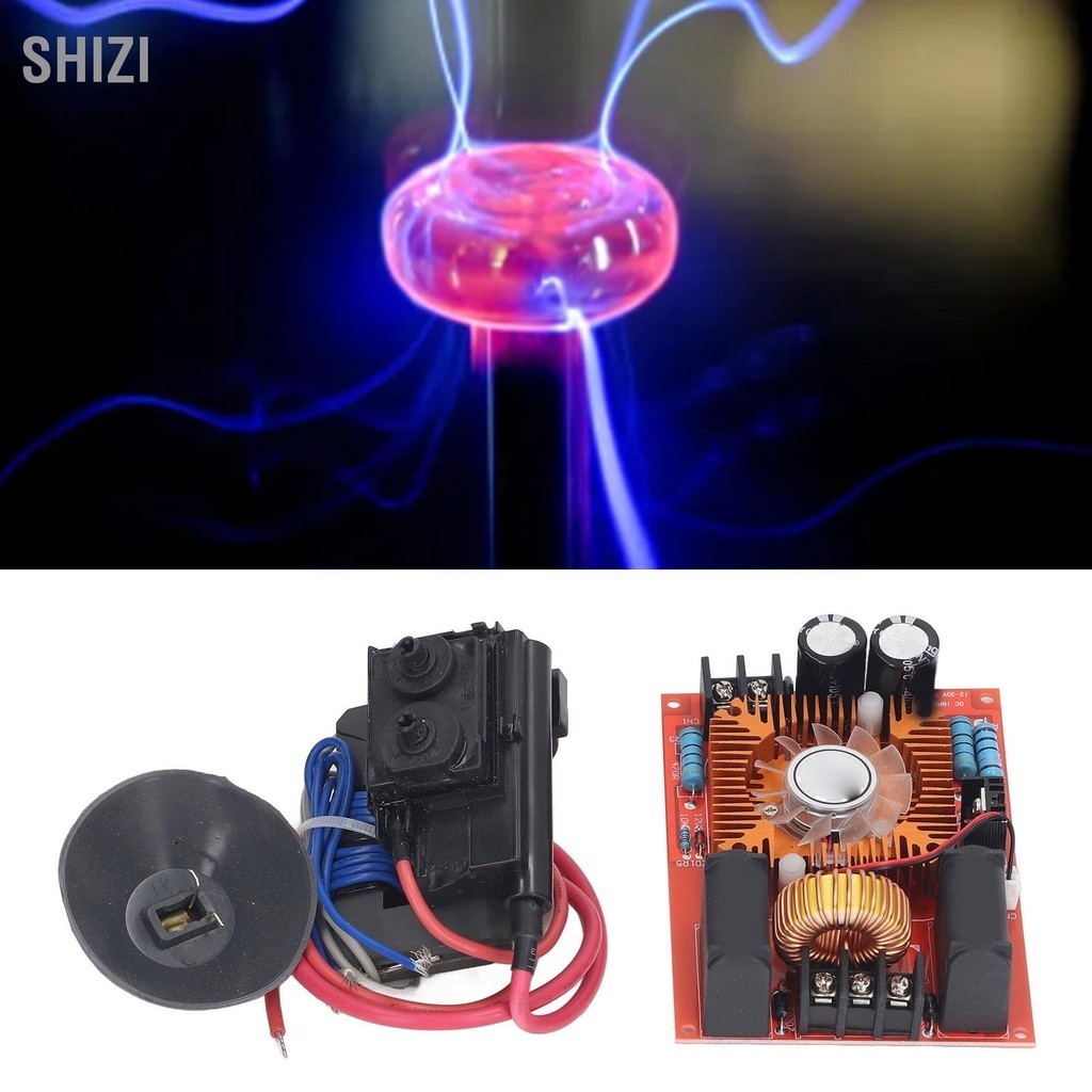 ShiZi ZVS COIL DRIVER BOARD ZERO การสลับแรงดันไฟฟ้าไดรฟ์ Flyback ขดลวด ...