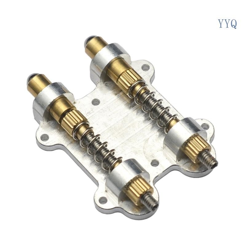 Yyq กีตาร์ Double Tremolo Stabilizer Stopper กีตาร์ไฟฟ้า Tremolo Bridge ...