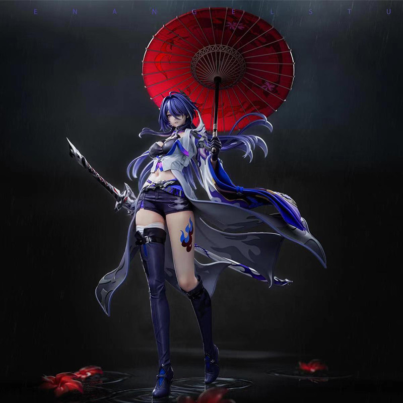 Honkai Star Rail Raiden Bosenmori Mei Acheron รูปปั้นรูป | Shopee Thailand