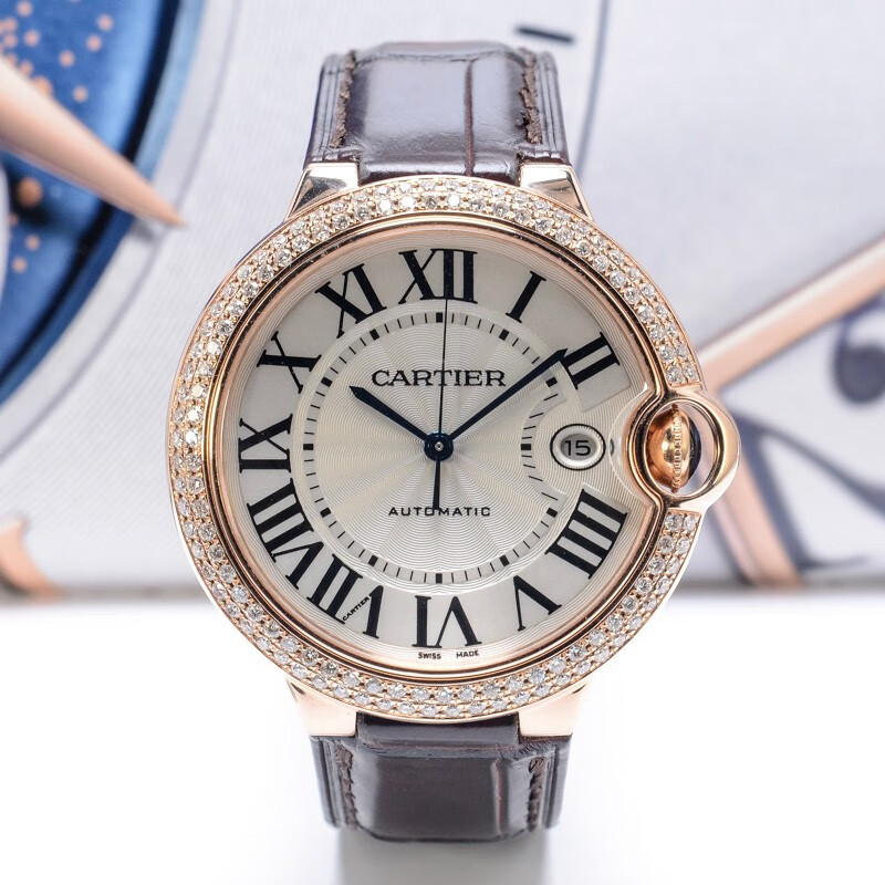 Cartier Cartier Cartier Blue Balloon Series W6900651นาฬิกา ...