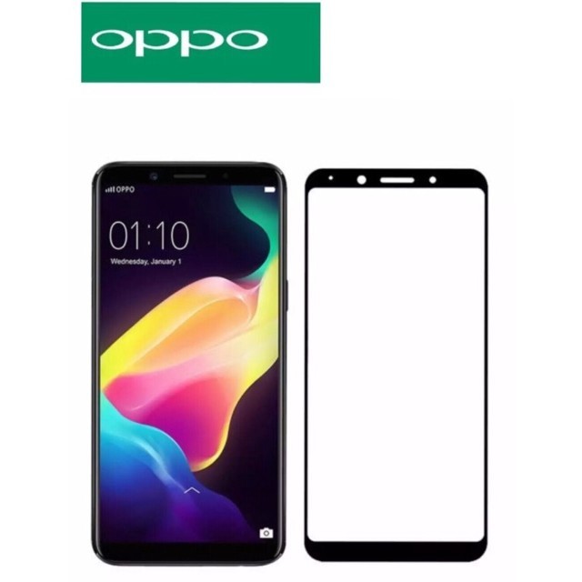 ฟิล์มกระจก นิรภัย Oppo F5 / A37/A83 / A71 / A57(เก่า) / R9S / F1S ฟิล์มกันกระแทก ฟิล์มกันแตก ...