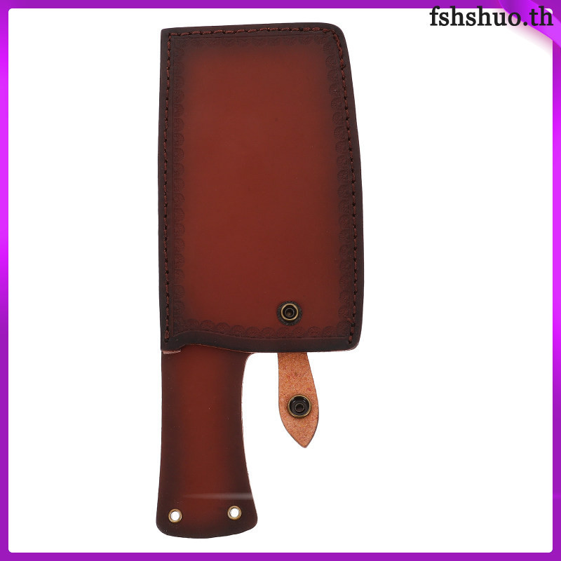 เครื่องตัดครัววาด Protector Chef Guards ชุด Chefs Axe มีดตกแต่งหนัง ...