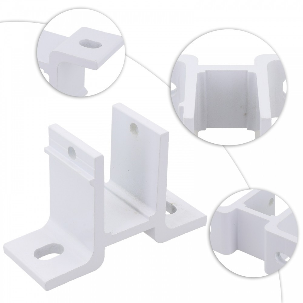 กันสาด กันสาดแบบยืดหดได้ Structural Stability Wall Mounting Bracket ...