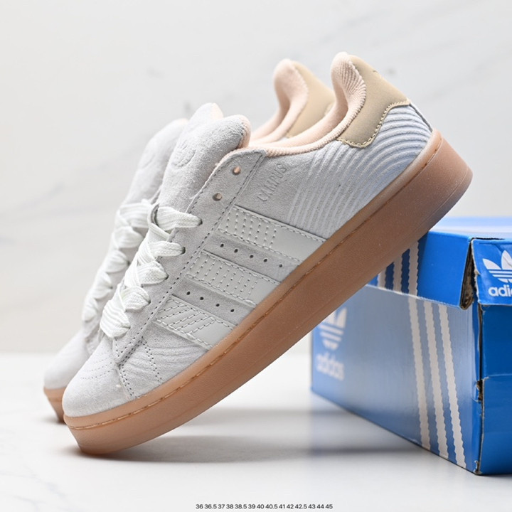 Adidas Originals Campus 00S Preppy Series bread Style CLASSIC RETRO LOW ...