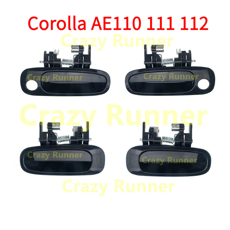 มือเปิดประตู นอก Toyota Corolla AE110 AE111 AE112 1998-2002 | Shopee ...