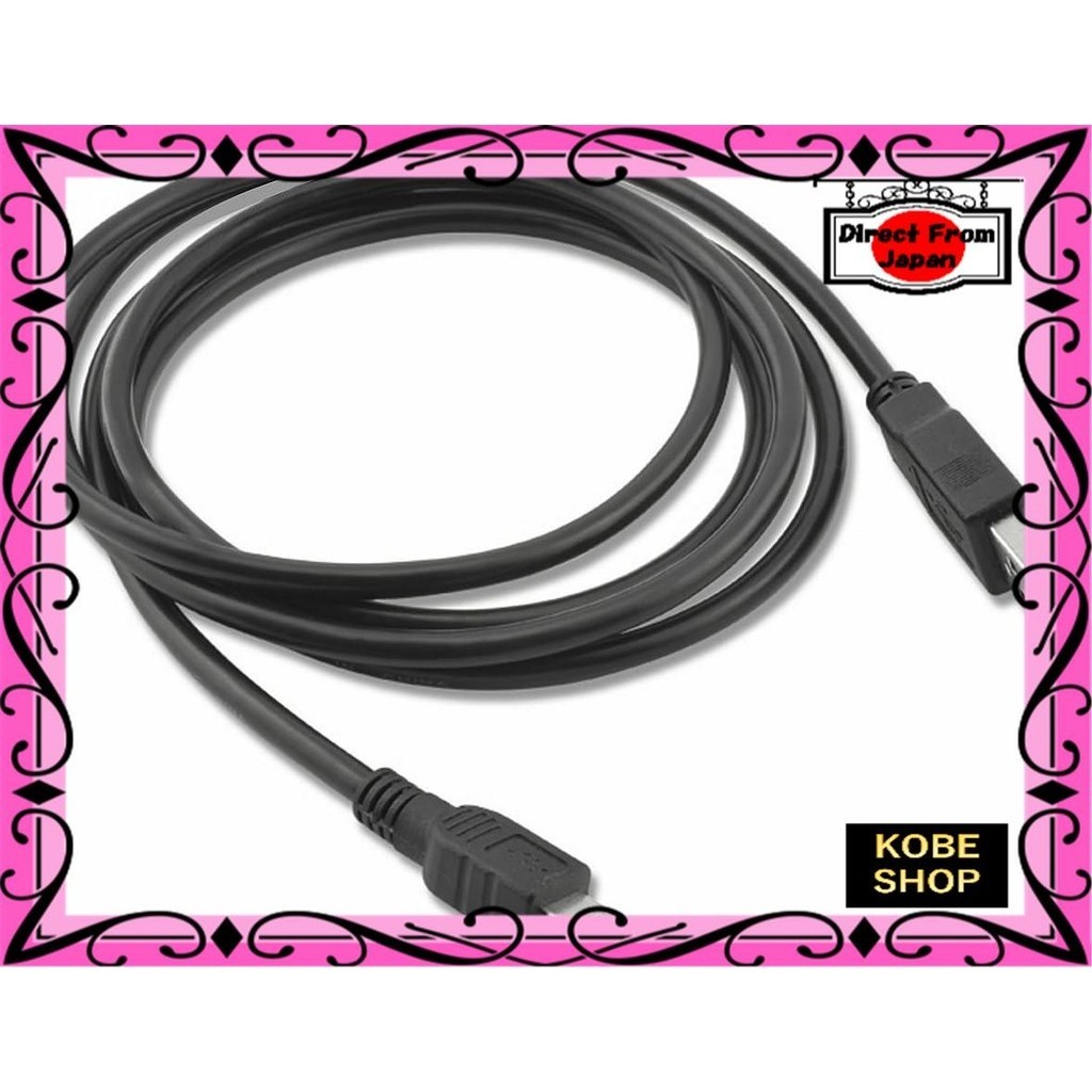 【ส่งตรงจากญี่ปุ่น】 IFC-300PCU เปลี่ยน Mini USB Cable กล้อง 5 Pin ...