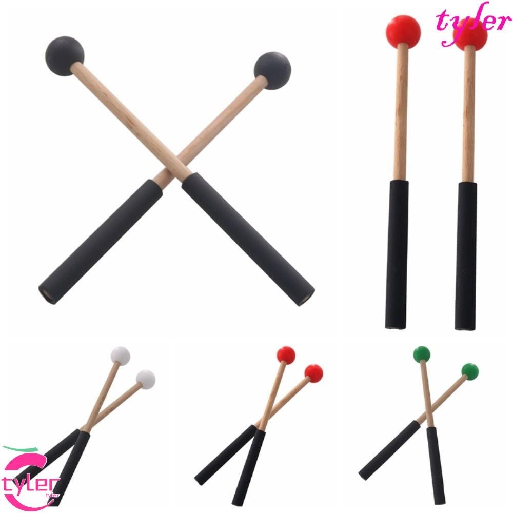Tyler Marimba Mallet, Pounding หัวยางกลอง Mallets Sticks, ปฏิบัติไม้ ...