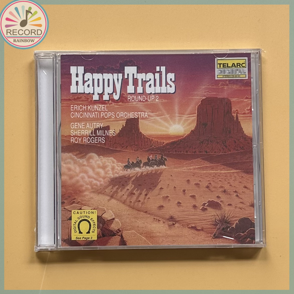 Kunzel/Cincinnati Pops Happy Trails CD Album [Sealed] Brand New ...