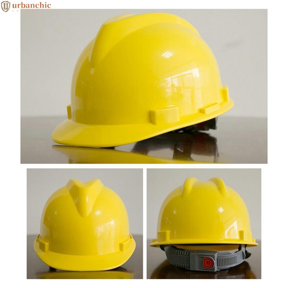 หมวกกันน็อคก่อสร้าง Optimal Safety Prolonged Wear Comfort Soft Eyebrow ...