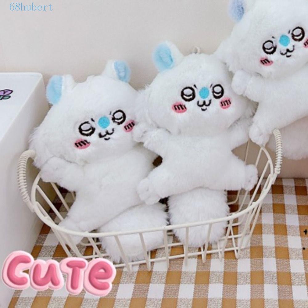 Hubert Chikawa Plushies จี้,การ์ตูนตุ๊กตาตุ๊กตาอะนิเมะ Chiikawa พวง ...