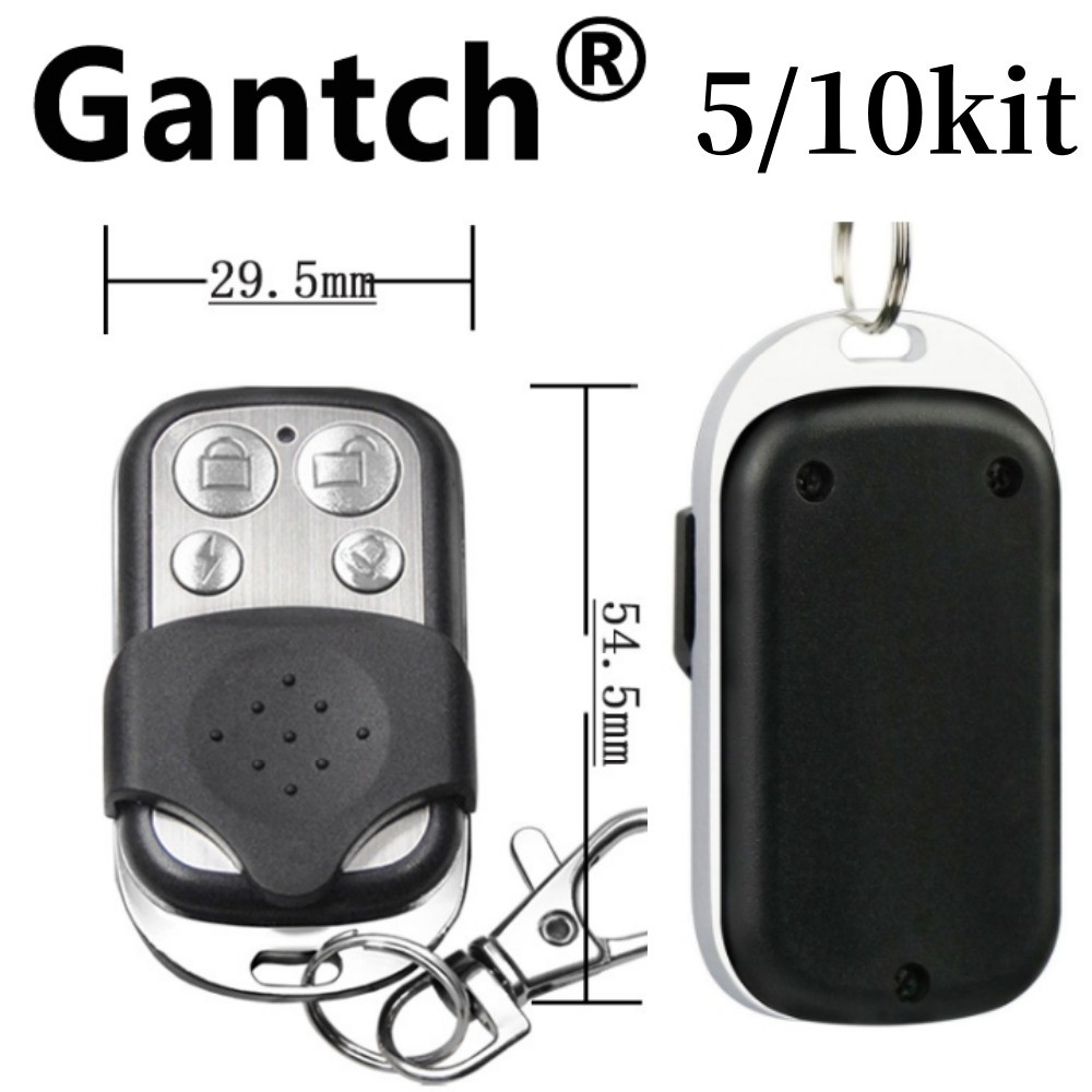 10kit Remote 4 ปุ่มโรงรถประตู Remote Key Remote Duplicator โรงรถเปิด ...