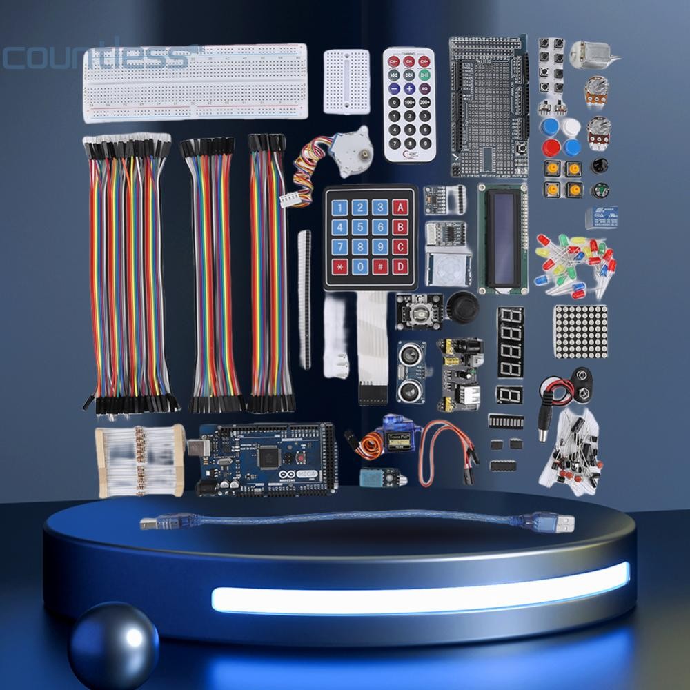 Mega2560 R3 Starter Kit พร้อมชุด LCD1602 Ultimate Starter สําหรับ Arduino Mega2560 H ...