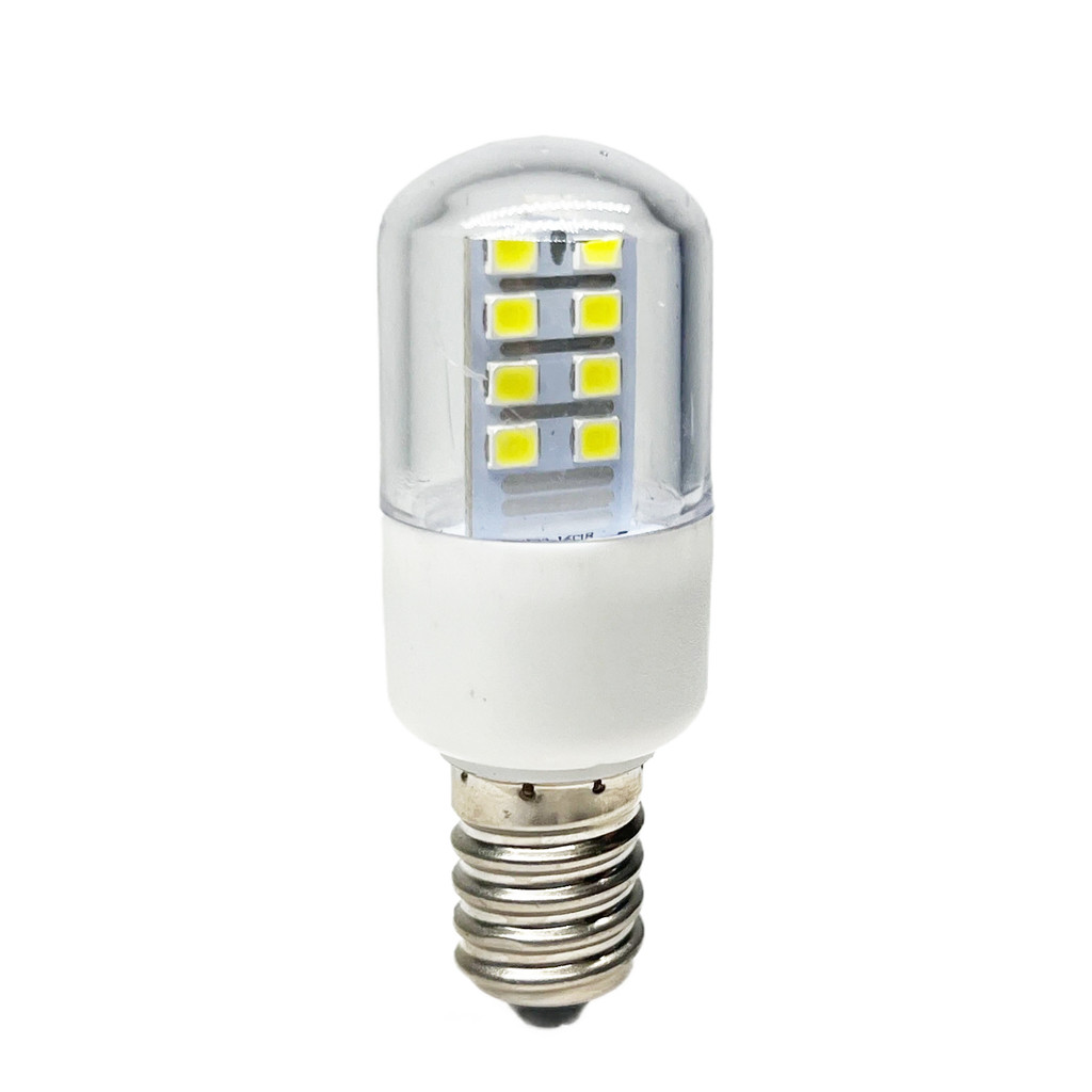 E14 E12 หลอดไฟ LED 2W หลอดไฟตู้เย็นหลอดไฟช่วงฮูด 220V | Shopee Thailand