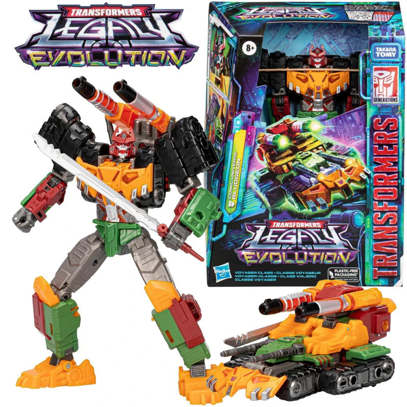 Transformers Legacy Evolution Bludgeon Comic Universe Voyager Class ...